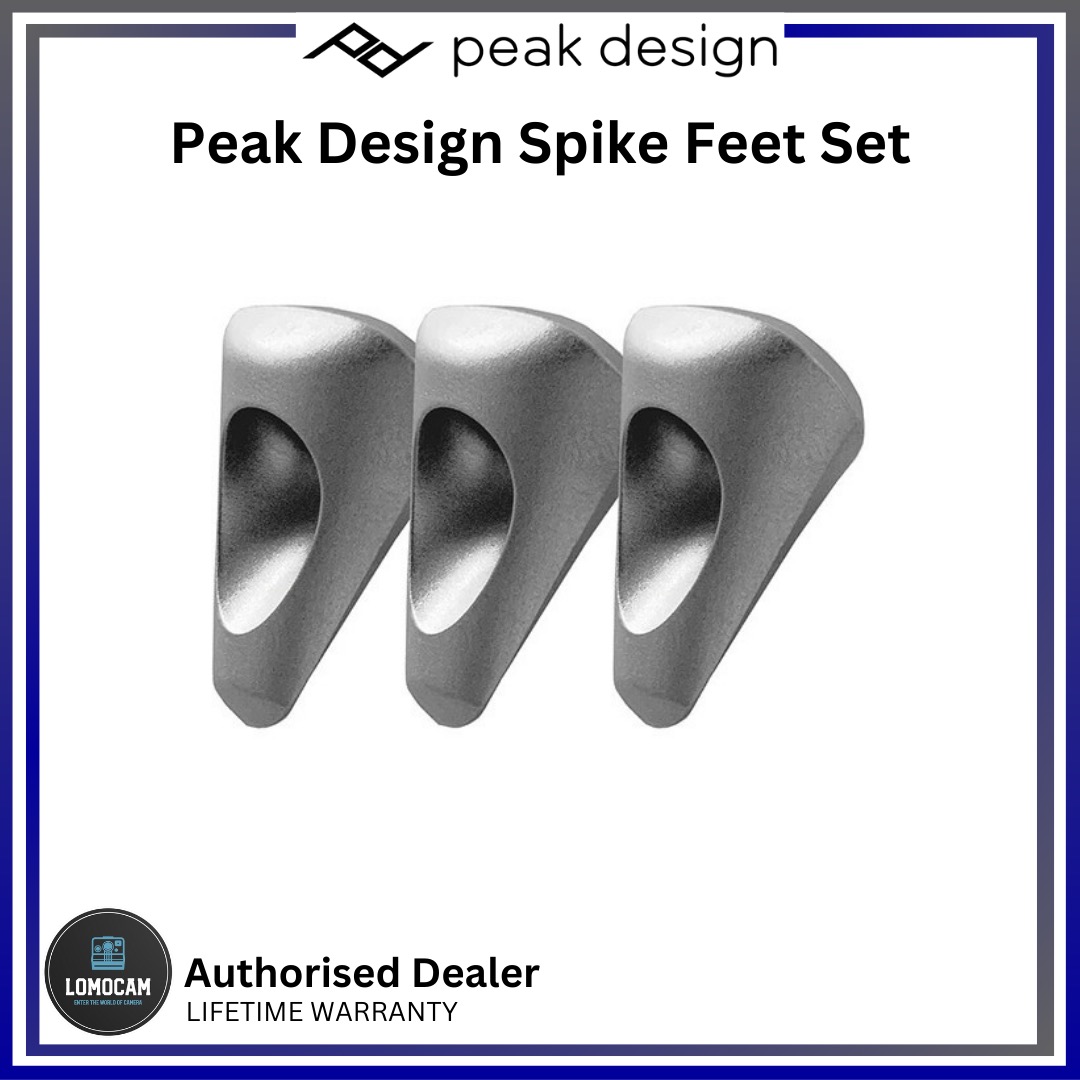 Peak Design Spike Feet Set, Photography, Photography Accessories, Other ...