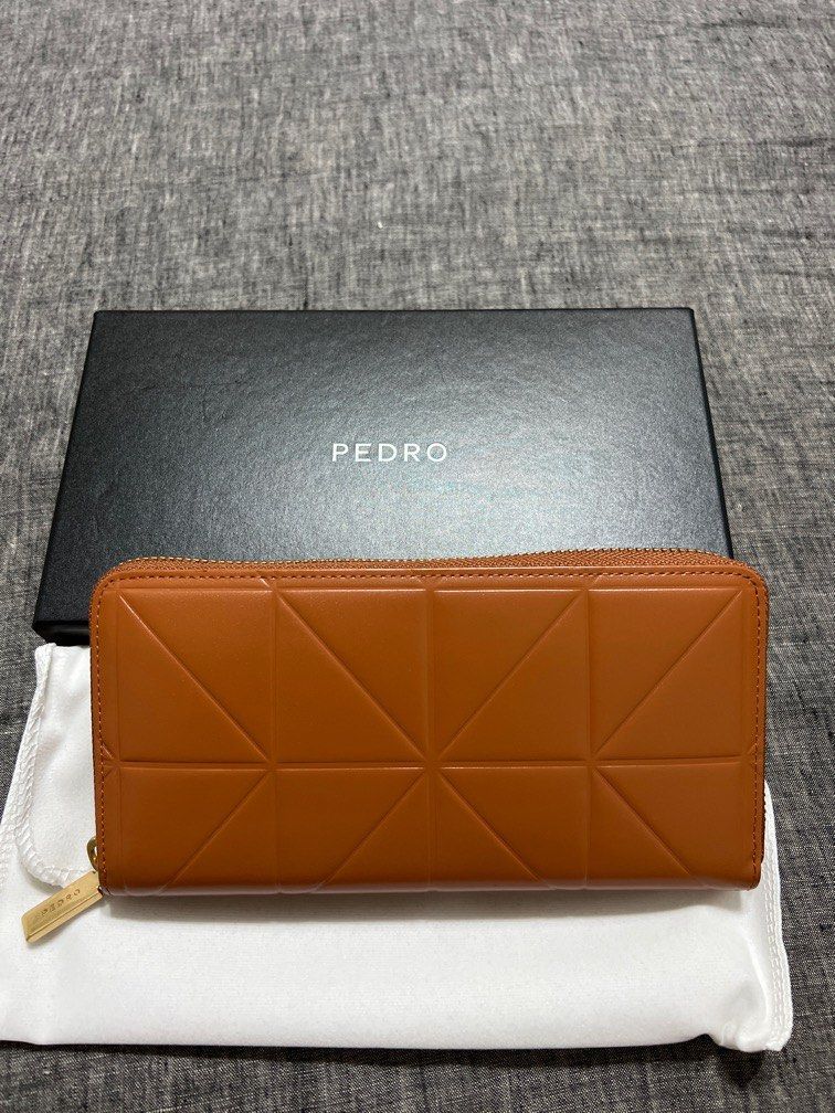 Pedro Leather Long Wallet, Women's Fashion, Bags & Wallets, Purses ...