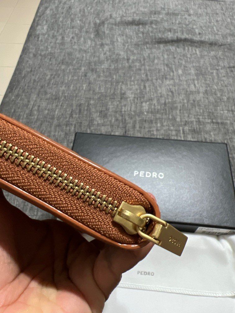 Pedro Leather Long Wallet, Women's Fashion, Bags & Wallets, Purses ...