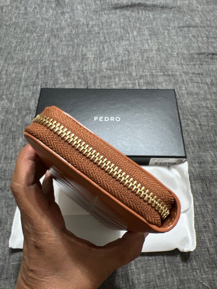 Pedro Leather Long Wallet, Women's Fashion, Bags & Wallets, Purses ...
