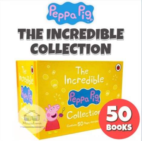 Peppa Pig Book Set: The Ultimate Peppa Pig & Incredible Peppa Pig ...