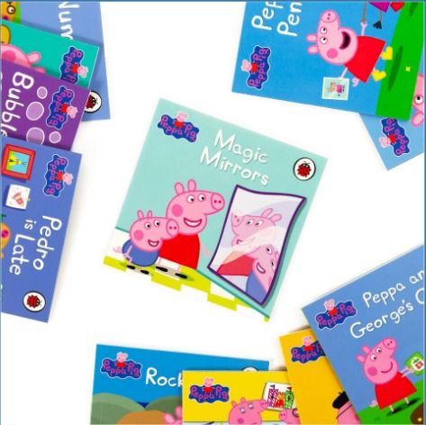 Peppa Pig Book Set: The Ultimate Peppa Pig & Incredible Peppa Pig ...