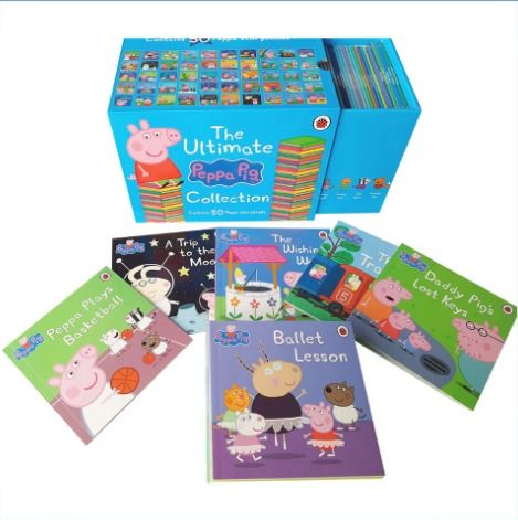 Peppa Pig Book Set: The Ultimate Peppa Pig & Incredible Peppa Pig ...