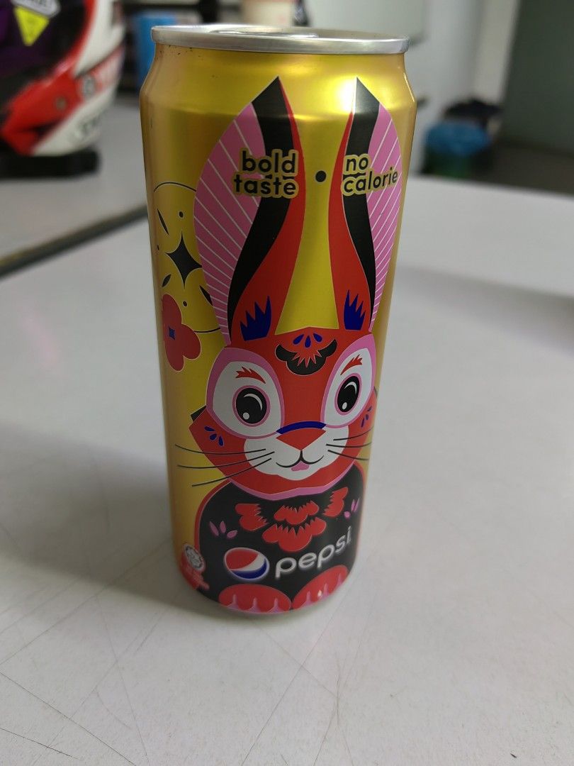Pepsi bold gold edition rabbit year, Hobbies & Toys, Collectibles ...