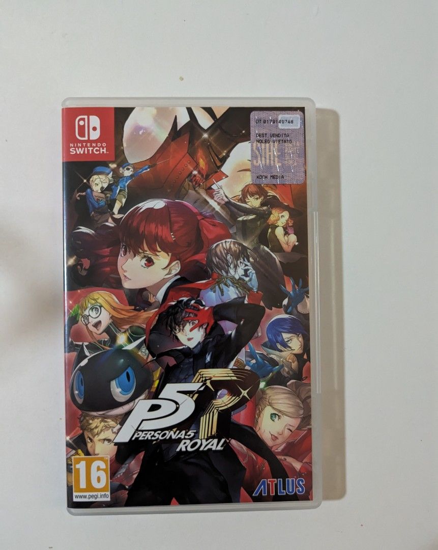 Persona 5 Royal Switch, Video Gaming, Video Games, Nintendo on Carousell