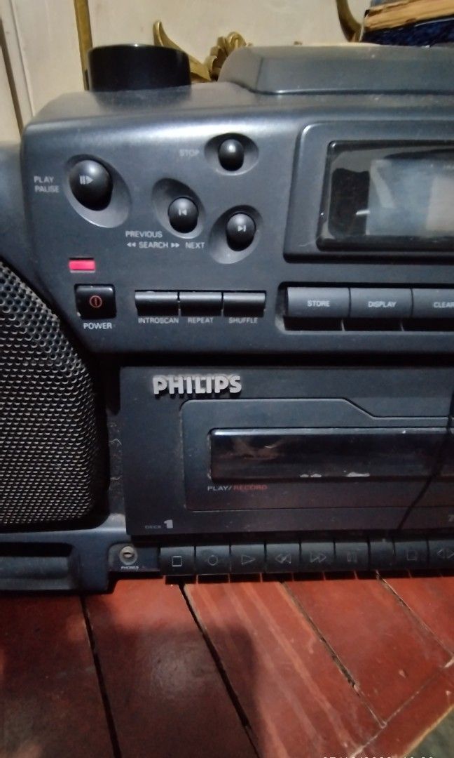 Philips cassette on Carousell
