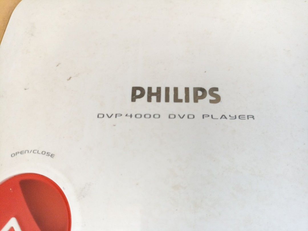 Philips DVD CD VCD Player Portable, TV & Home Appliances, TV ...