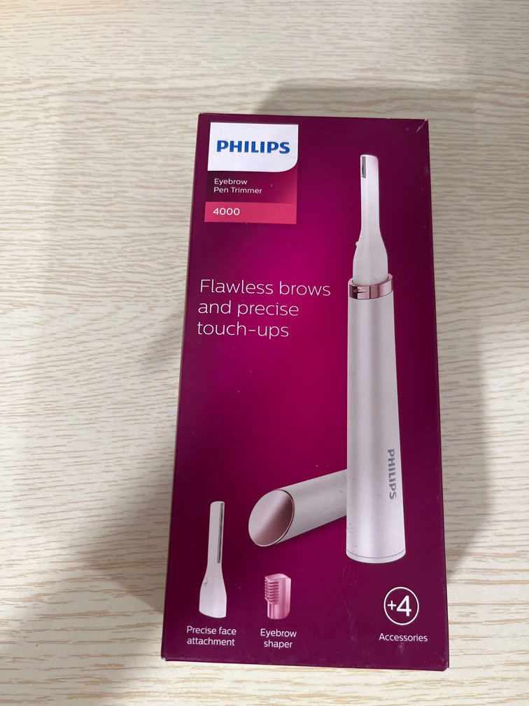 Philips Eyebrow Pen Trimmer, Beauty & Personal Care, Face, Face Care on ...