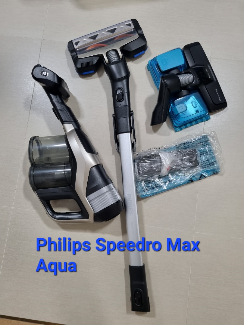 Philips FC6903/02 Speedpro Max Aqua Stick Vacuum, TV & Home Appliances ...