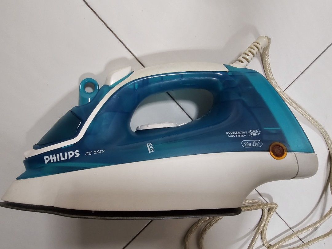 Philips Iron, TV & Home Appliances, Irons & Steamers on Carousell