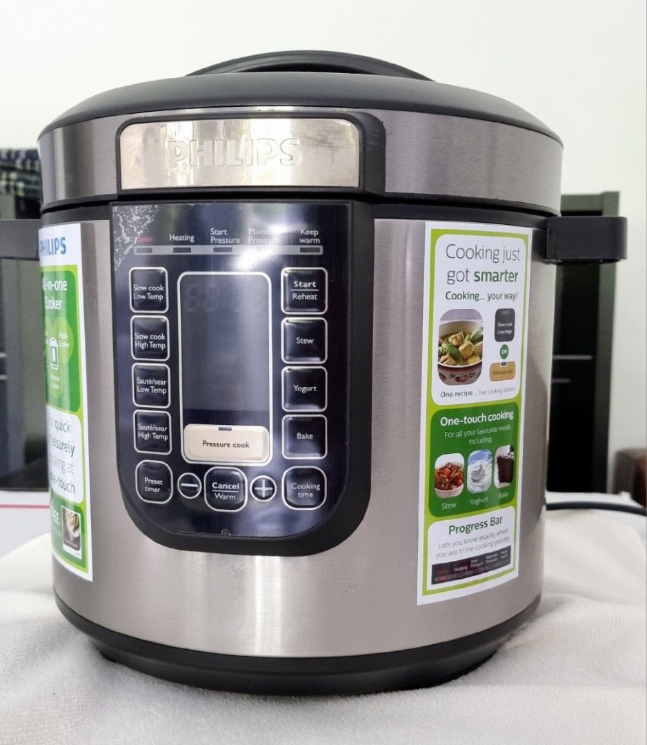 Philips Multi Cooker, TV & Home Appliances, Kitchen Appliances, Cookers ...