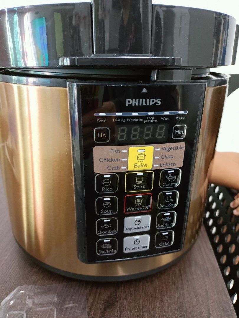 Philips Pressure Cooker, TV & Home Appliances, Kitchen Appliances ...