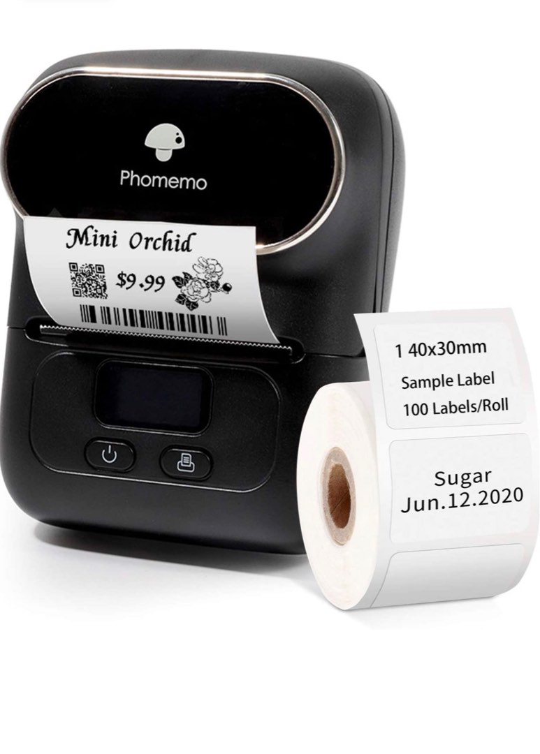 Phomemo Mini Label printer (M110), Computers & Tech, Printers, Scanners ...