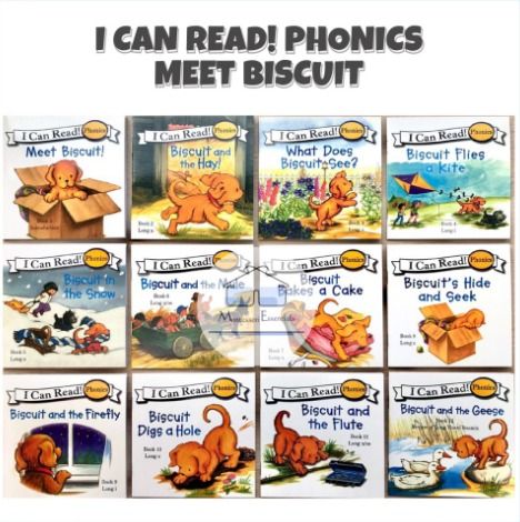 Phonics Book - Biscuit Dog Series [Children Reading Storybook Picture ...