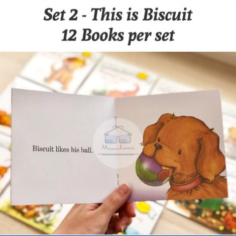 Phonics Book - Biscuit Dog Series [Children Reading Storybook Picture ...