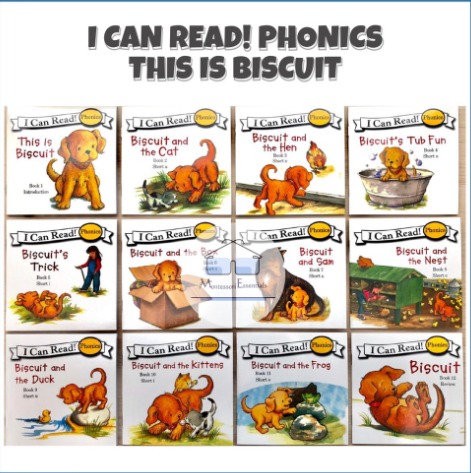 Phonics Book - Biscuit Dog Series [Children Reading Storybook Picture ...