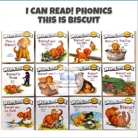 Phonics Book - Biscuit Dog Series [Children Reading Storybook Picture ...