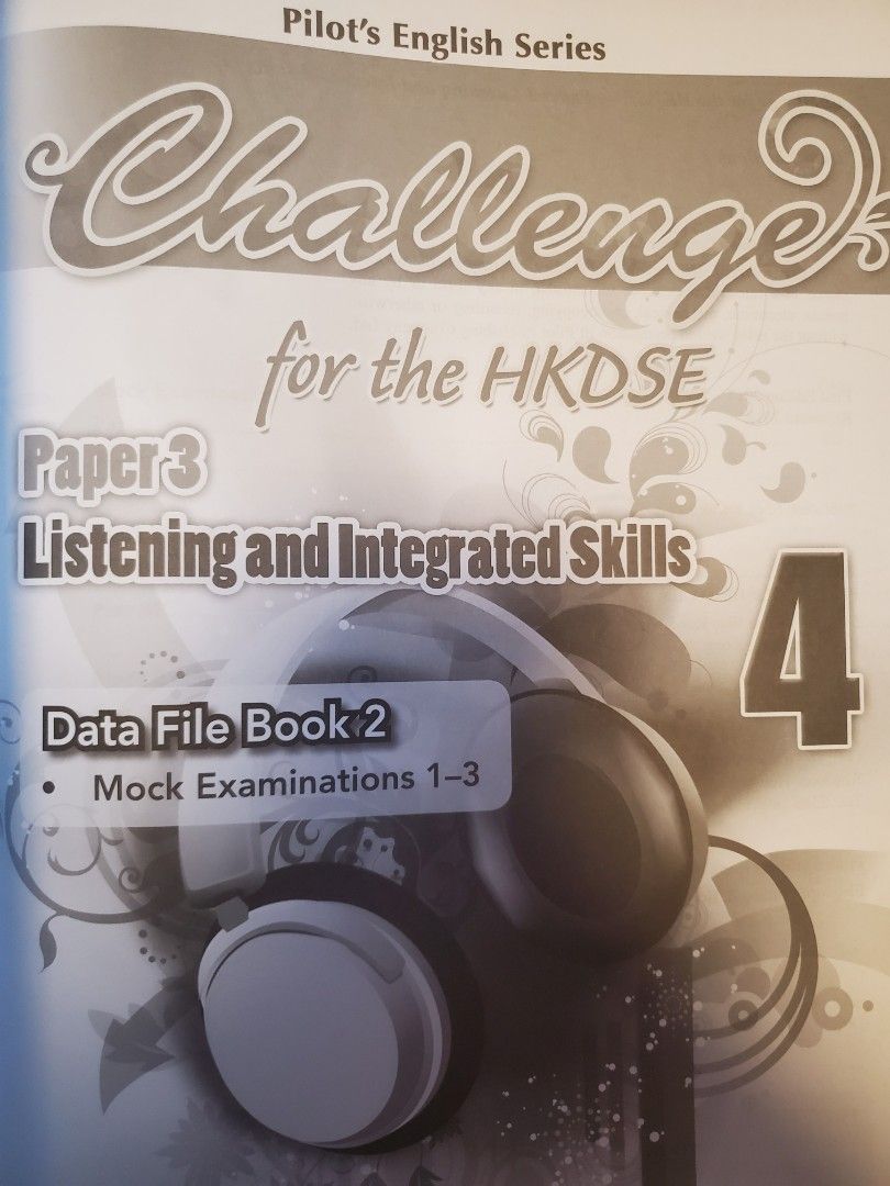 Pilot's English Series Challenge for the HKDSE( Paper 3 Listening and ...