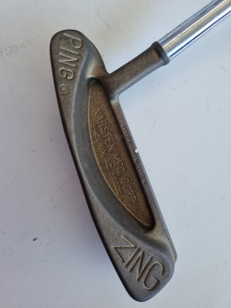 PING Zing Putter, Sports Equipment, Sports & Games, Golf on Carousell