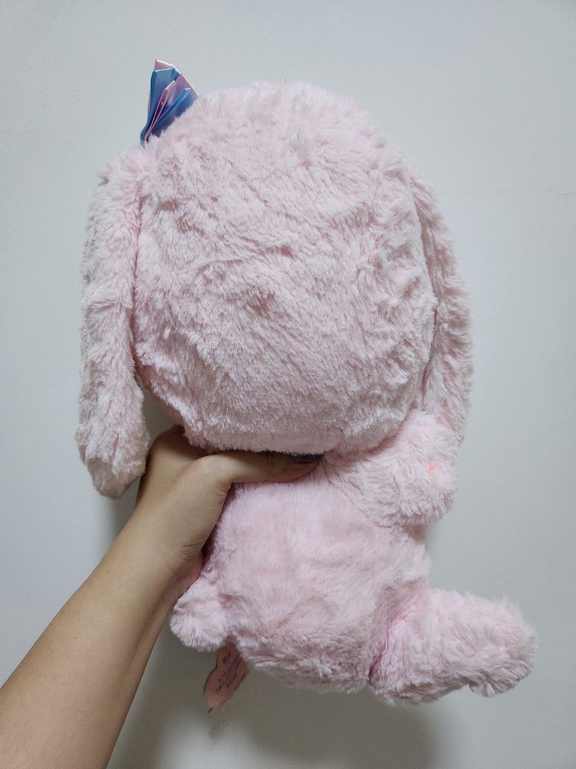 Amuse Pink Pastel Pote USA Loppy Plushie, Hobbies & Toys, Toys & Games ...