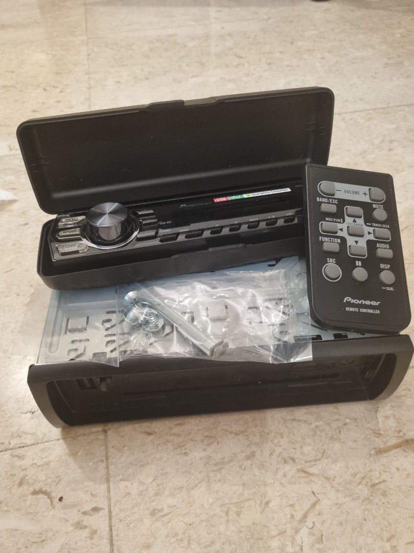 Pioneer DEH-X2750UI, Car Accessories, Electronics & Lights on Carousell