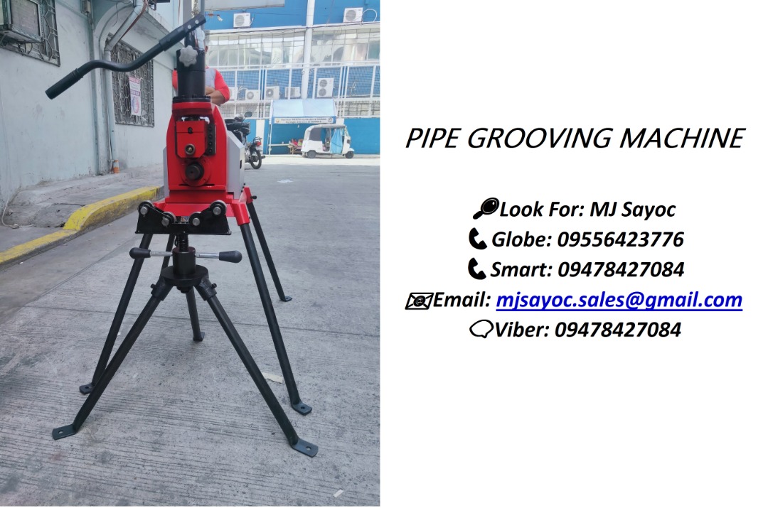 PIPE GROOVING MACHINE, Commercial & Industrial, Industrial Equipment on ...