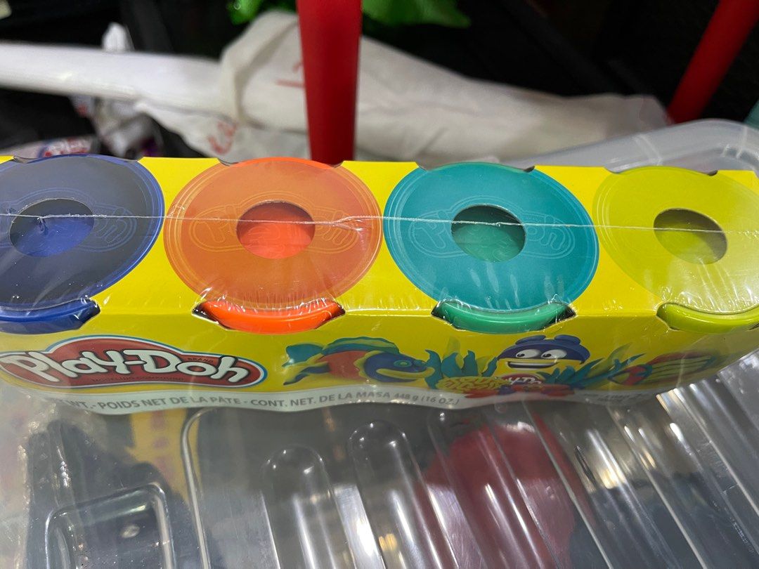 Playdoh modeling compound, Hobbies & Toys, Toys & Games on Carousell