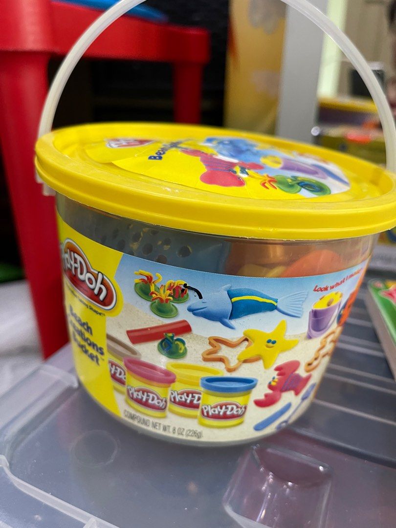 Playdoh modeling compound, Hobbies & Toys, Toys & Games on Carousell