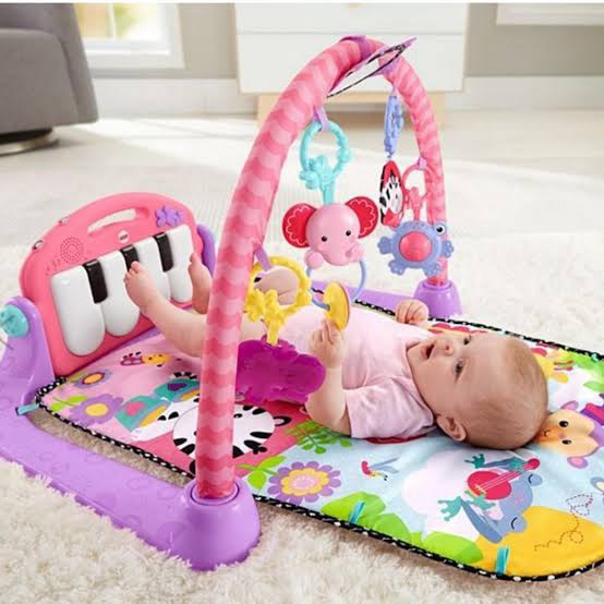 Playgym Mothercare Fitch Baby Kick & Play Piano Gym, Bayi & Anak ...