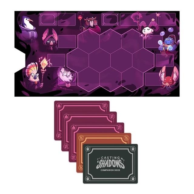 [PO Limited] "Casting Shadows" Kickstarter Exclusive Unstable Games ...