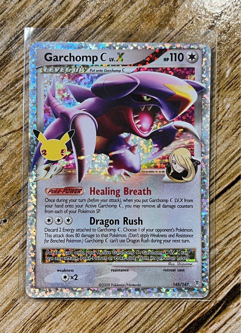Pokemon cards, garchomp, celebrations, 25th anniversary, Hobbies & Toys ...