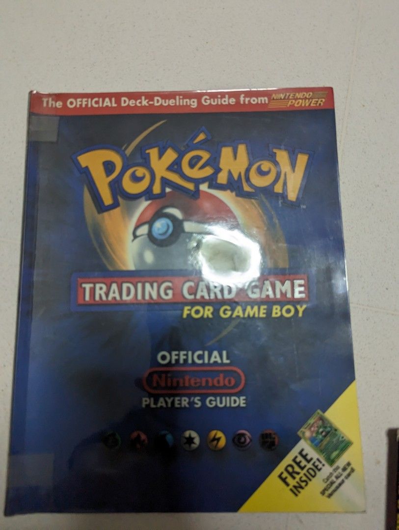 Pokemon game guide book strategy gold silver HeartGold SoulSilver leaf ...