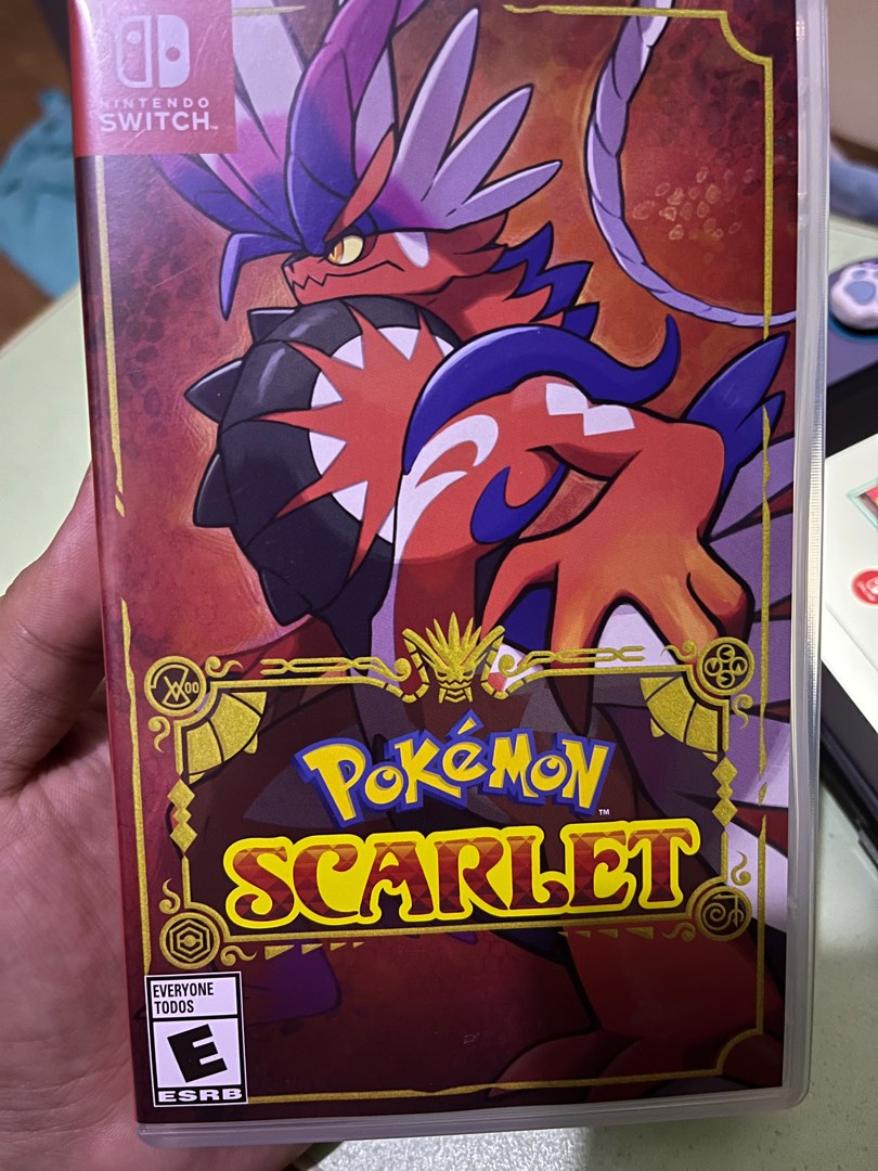 Pokemon Scarlet, Video Gaming, Video Games, Nintendo on Carousell