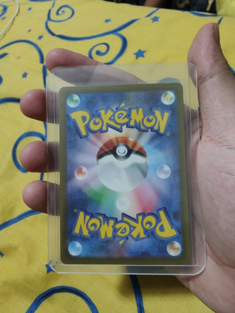 Pokemon TCG 151 Masterball Charmander, Hobbies & Toys, Memorabilia ...