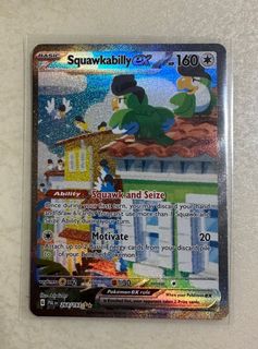 Pokémon paldea evolved Baxcalibur IR card, Hobbies & Toys, Toys & Games ...