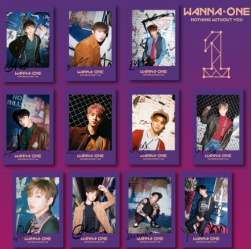 Polaroid KPOP BTS Face Yourself Album B Version TTD All Member, K-Wave ...