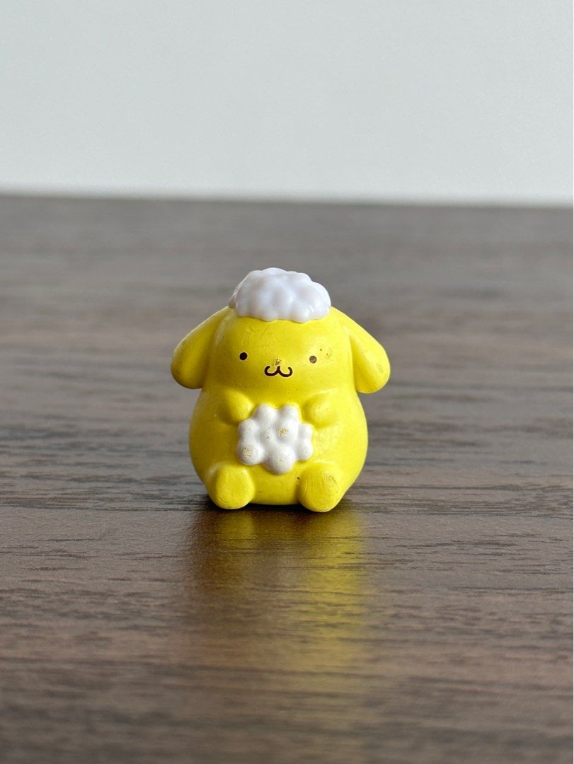 Pompompurin Hard Figure, Hobbies & Toys, Toys & Games on Carousell
