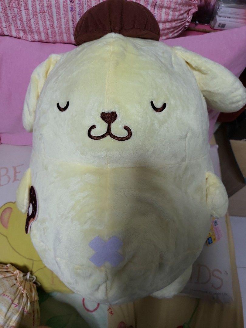 Pompompurin Soft Toy, Hobbies & Toys, Toys & Games on Carousell