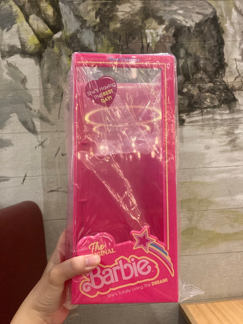 popcorn box barbie, Toys & Collectibles, Mainan di Carousell