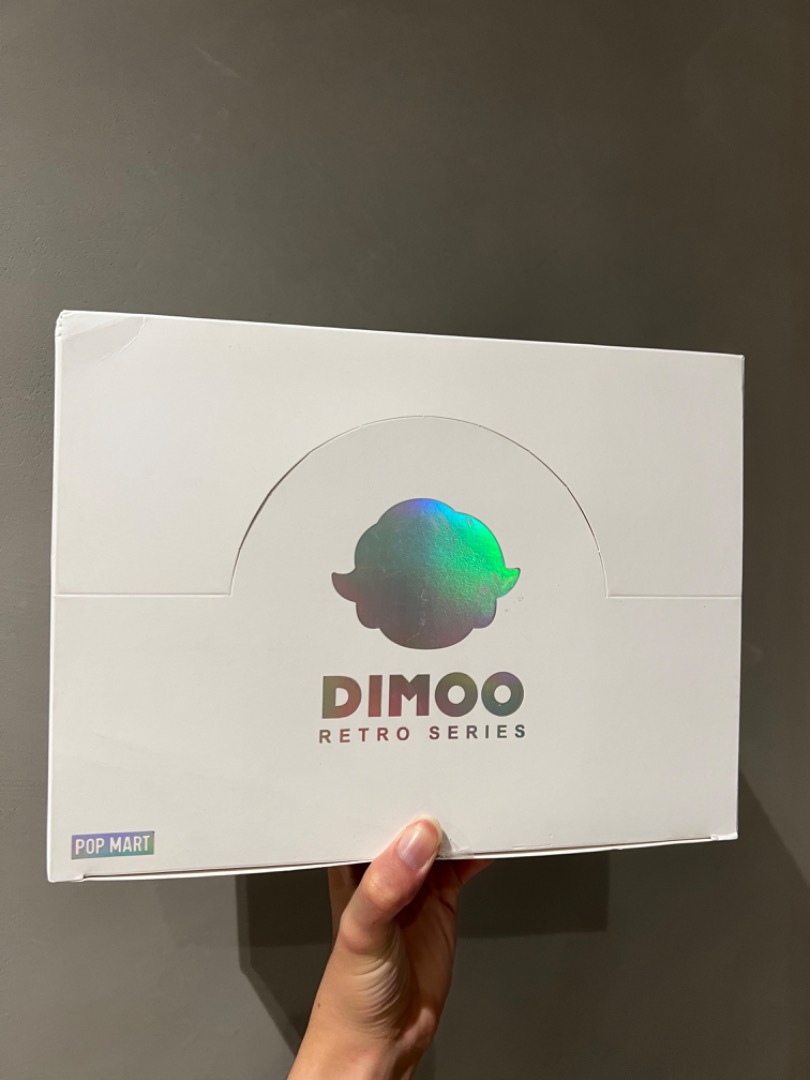 Popmart dimoo retro 12 basic design, Hobbies & Toys, Toys & Games on ...