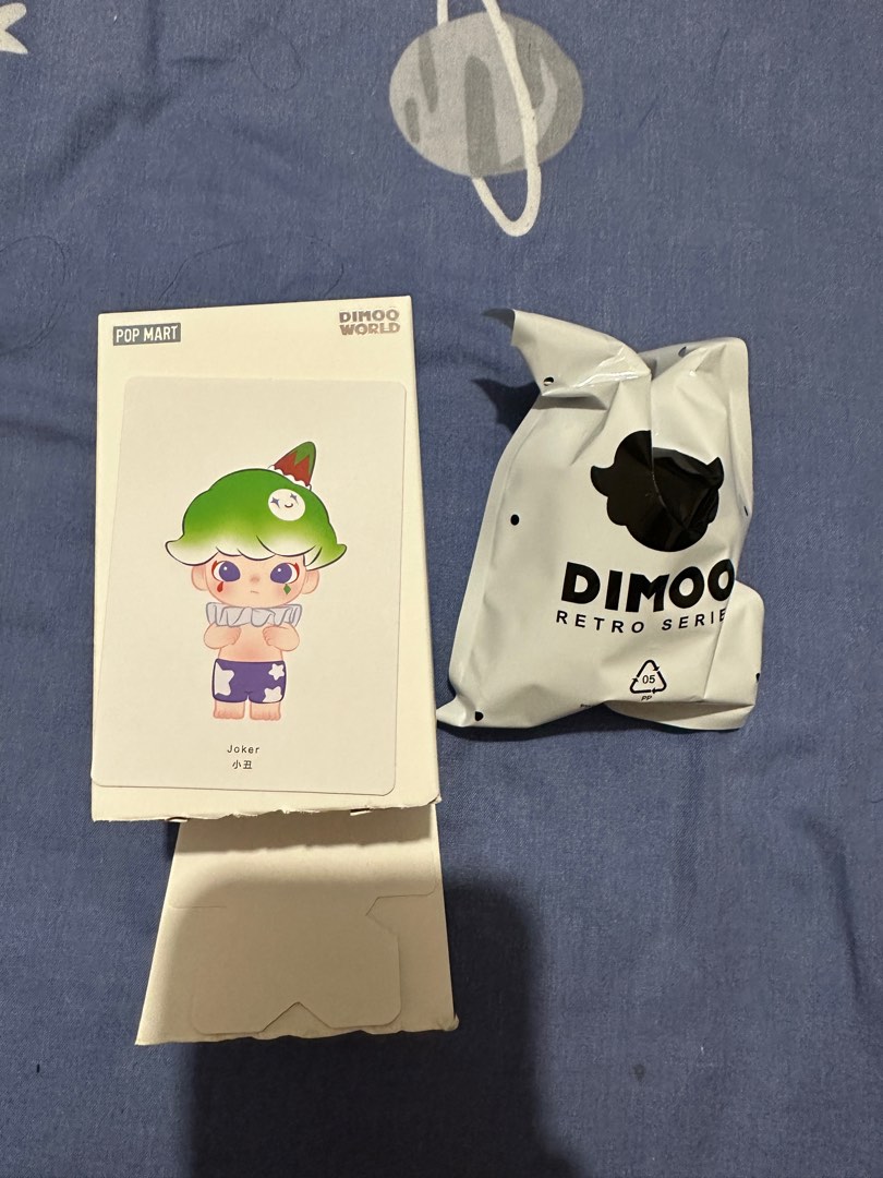 Popmart dimoo retro joker, Hobbies & Toys, Toys & Games on Carousell