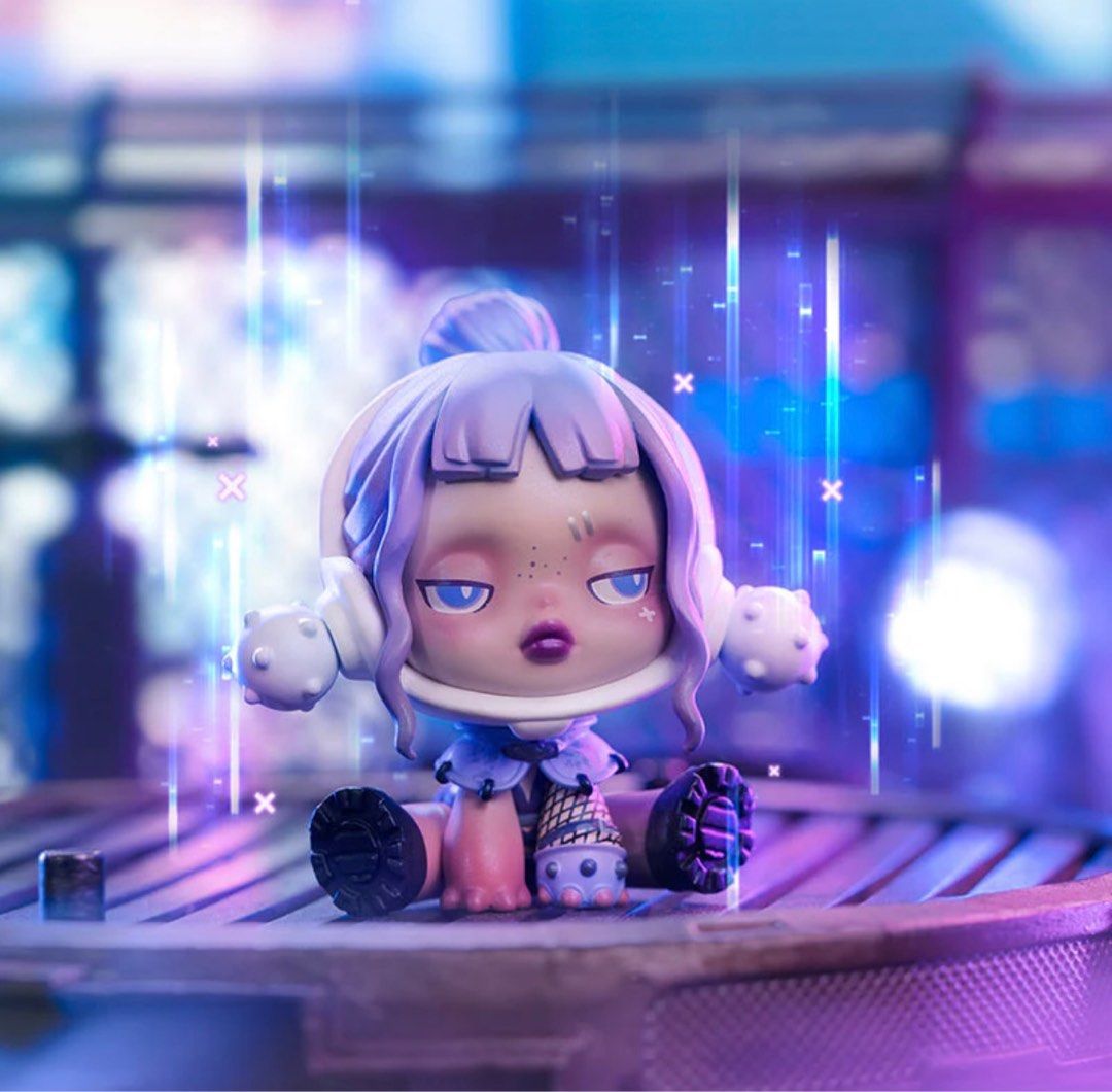 Popmart Skullpanda City of Night 004 - Heartseeker, Puppet Singer ...