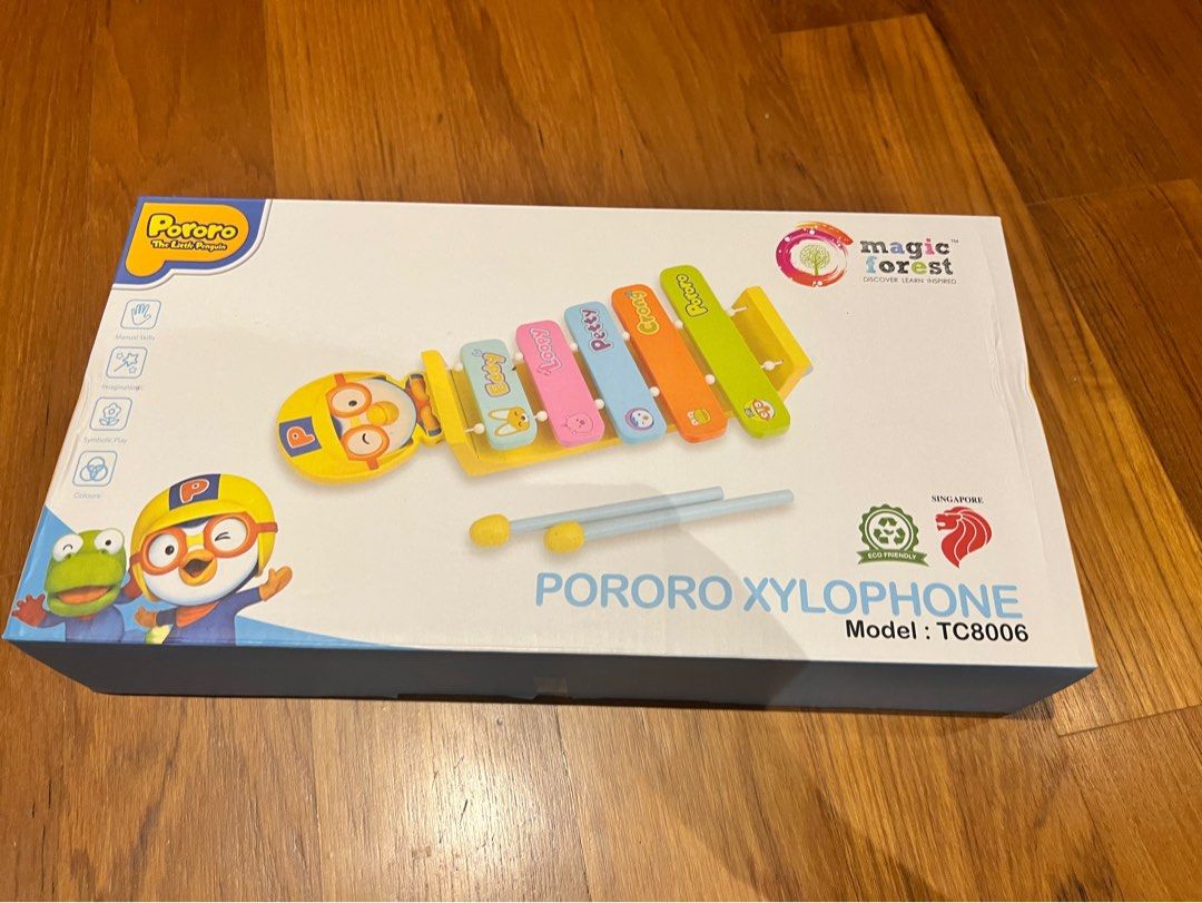Pororo Xylophone for Infant playtime music, Babies & Kids, Infant ...