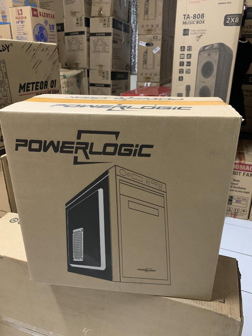 Powerlogic Challenger ATX Casing With 700w PSU, Computers & Tech, Parts ...