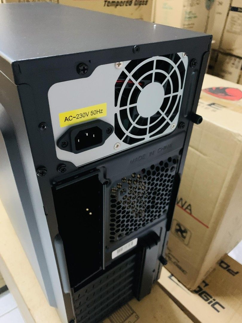 Powerlogic Challenger ATX Casing With 700w PSU, Computers & Tech, Parts ...