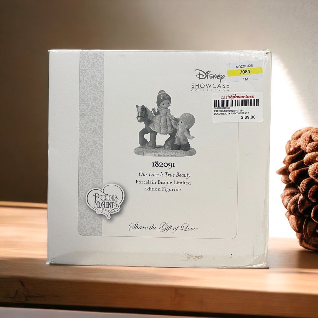 Precious Moments Disney Showcase Limited Edition Beauty And The Beast ...