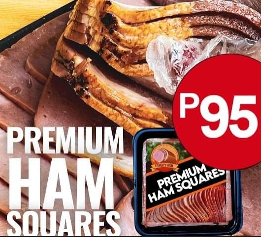 Premium Ham Squares on Carousell