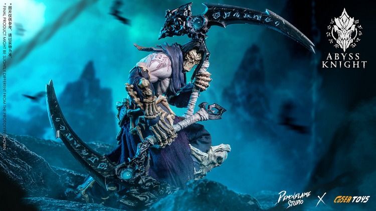 Demon Flame Studio x Coser Toys, 1/12 AD-005 Abyss Knight, Hobbies ...