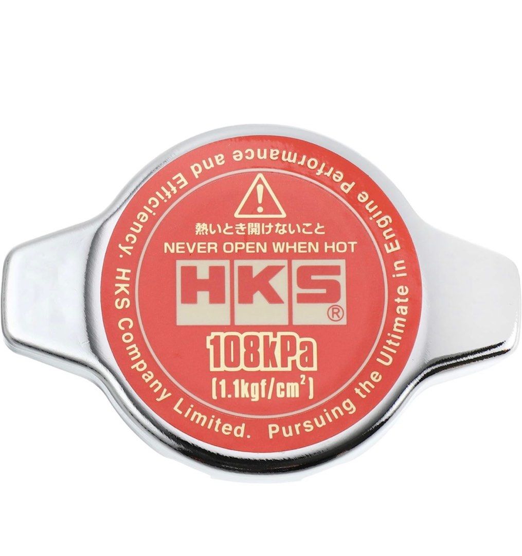 [Pre-Order] HKS Radiator Cap, Car Accessories, Accessories on Carousell
