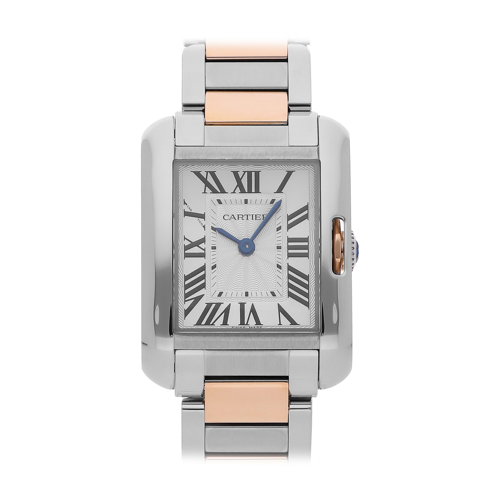 Pre-Owned Cartier Tank Anglaise Small Model W5310036, Luxury, Watches ...
